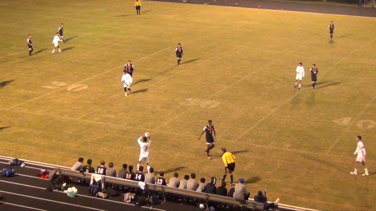 Rockville Rams vs. Magruder Colonels Boys' Varsity Soccer 2016 - YouTube