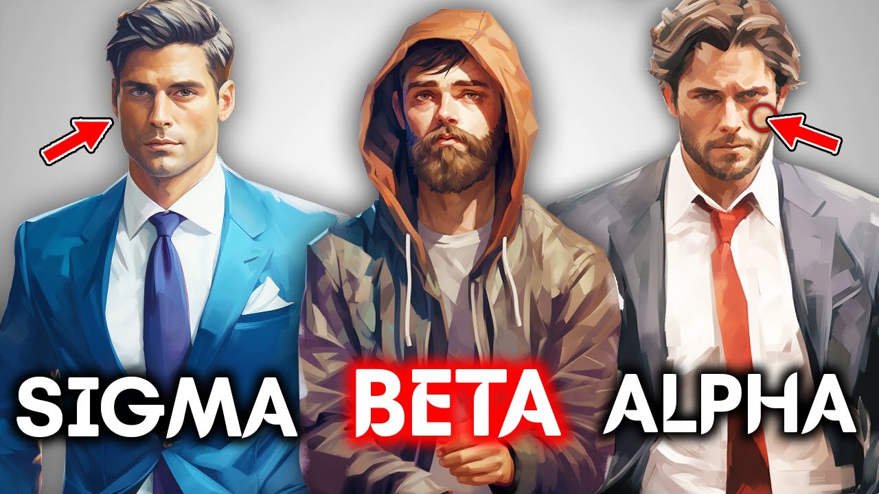 Are You SIGMA, ALPHA or BETA Male? - YouTube