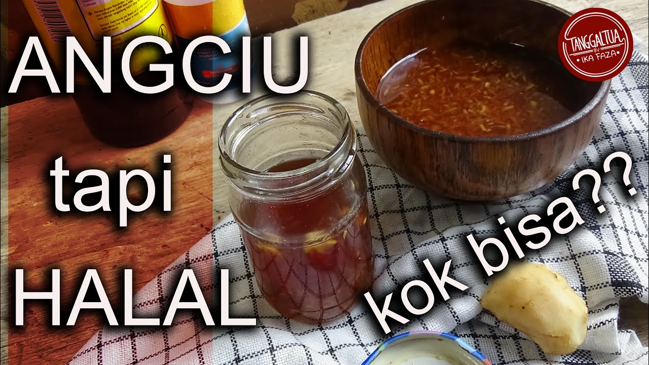 Angciu tapi HALAL, Bikinnya MUDAH dan CEPAT - YouTube