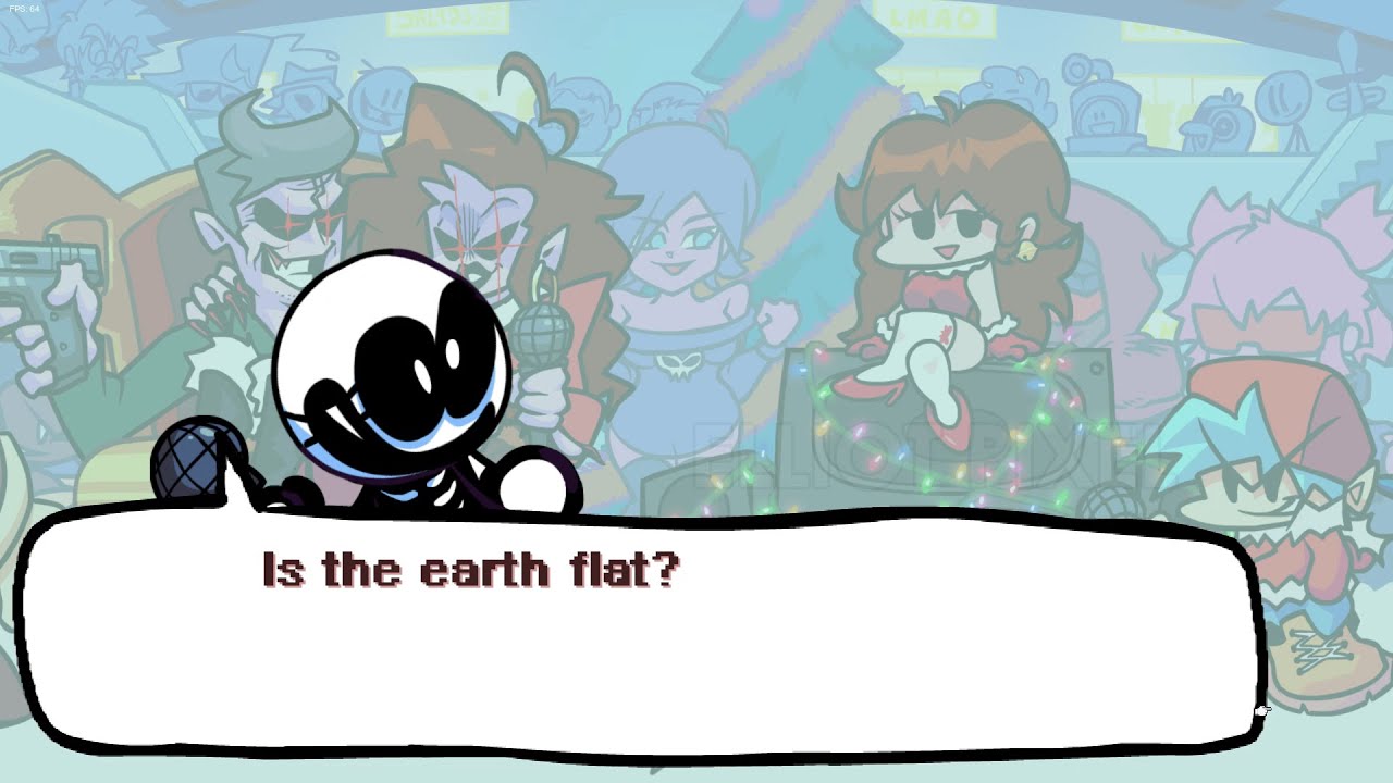 So I figured out how to edit the dialogue in Friday Night Funkin ...