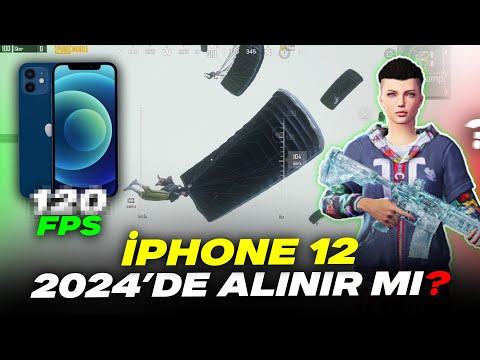 İPHONE 12 2026’DA ALINIR MI?? HDR + 60 FPS BOOTCAMP TEST!!🤯 PUBG MOBİLE