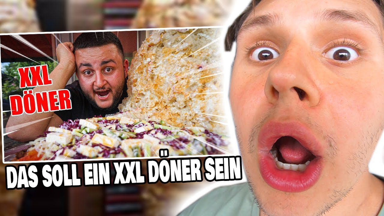 DIE MACHEN EINEN XXL DÖNER🥙😮(BITTE GIB MAL EIN BISS) - Evanijo Glubscht ...