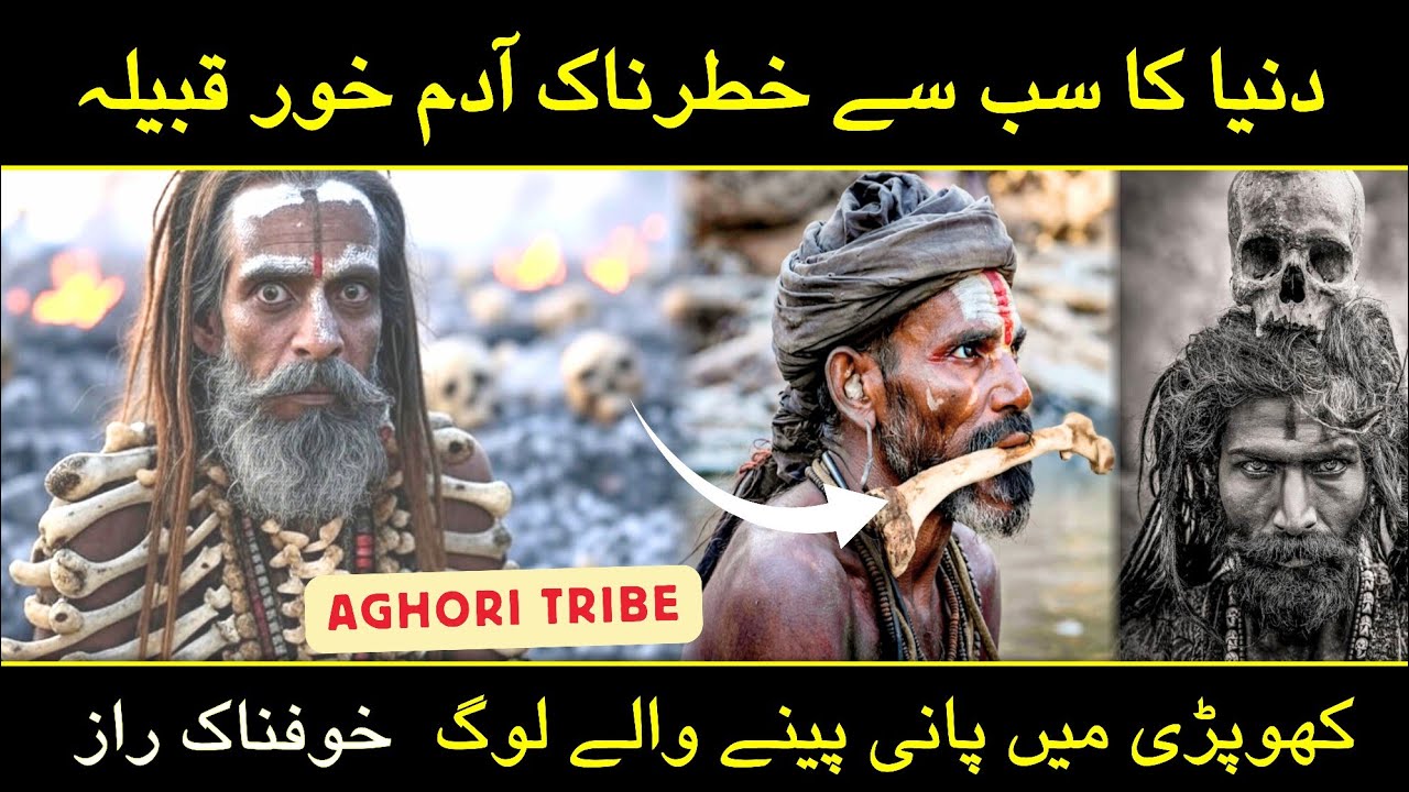 Aghori Tribe: India's Cannibal Sadhus in Cremation Grounds | Dark ...