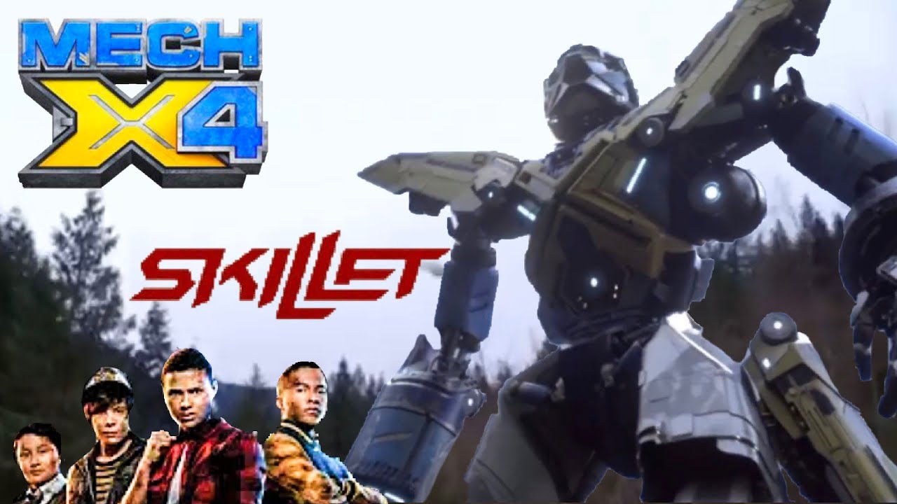 Mech X4 Music Video, Rise - Skillet (1000 sub special!) - YouTube