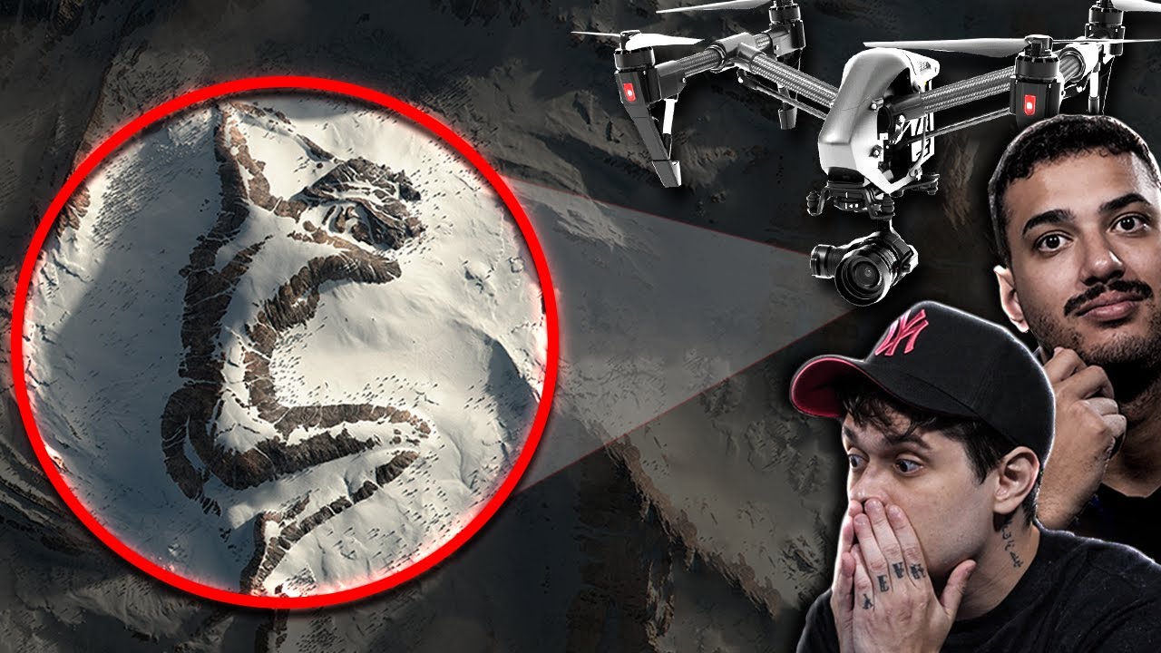 8 DRONES que filmaram o que NINGUÉM NUNCA VIU - YouTube