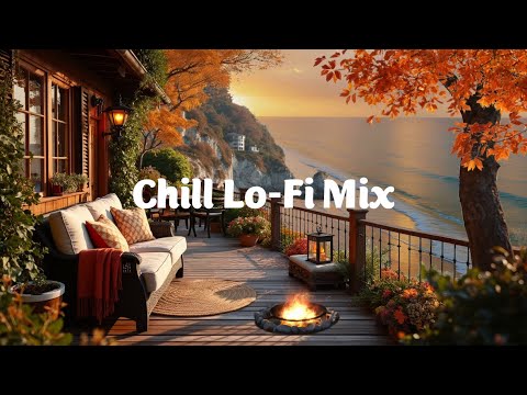Cozy Fall Lofi ☕ | Chill Beats for Autumn Vibes, Study & Relaxation ...
