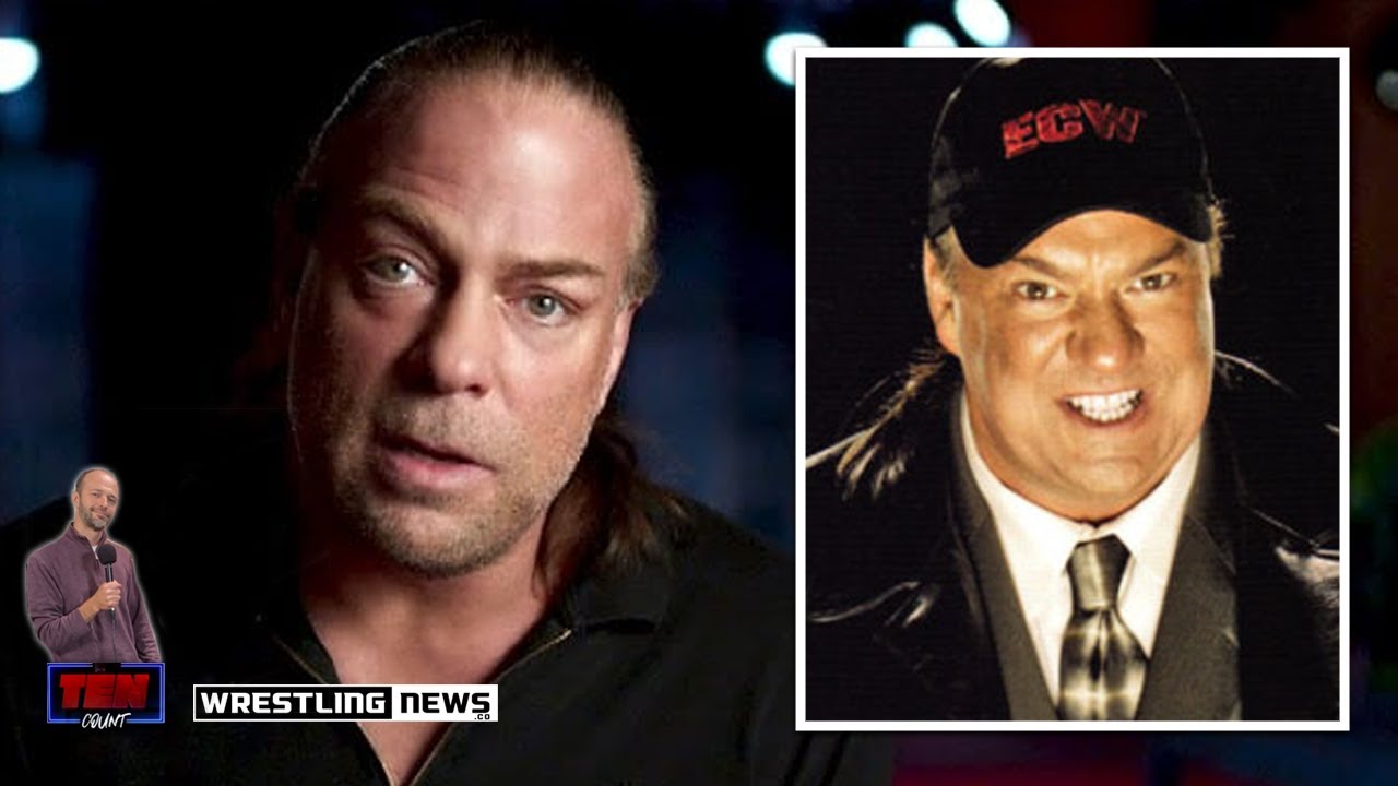 Rob Van Dam: Paul Heyman Owed Me $150,000 in ECW - YouTube