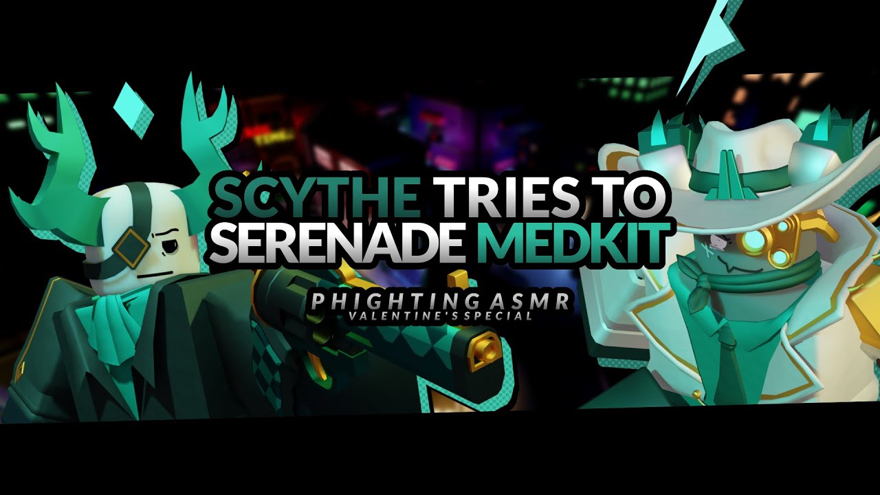 Scythe Tries To Serenade Medkit - Phighting ASMR - Valentine's Special ...