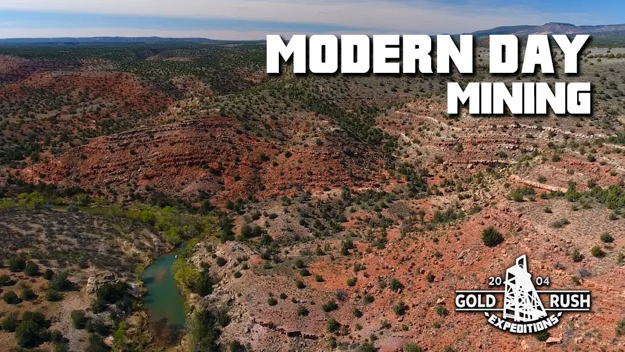 Modern Day Mining - Gold Rush Expeditions - 2017 - YouTube