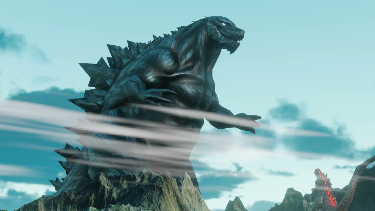 godzilla earth roar - YouTube