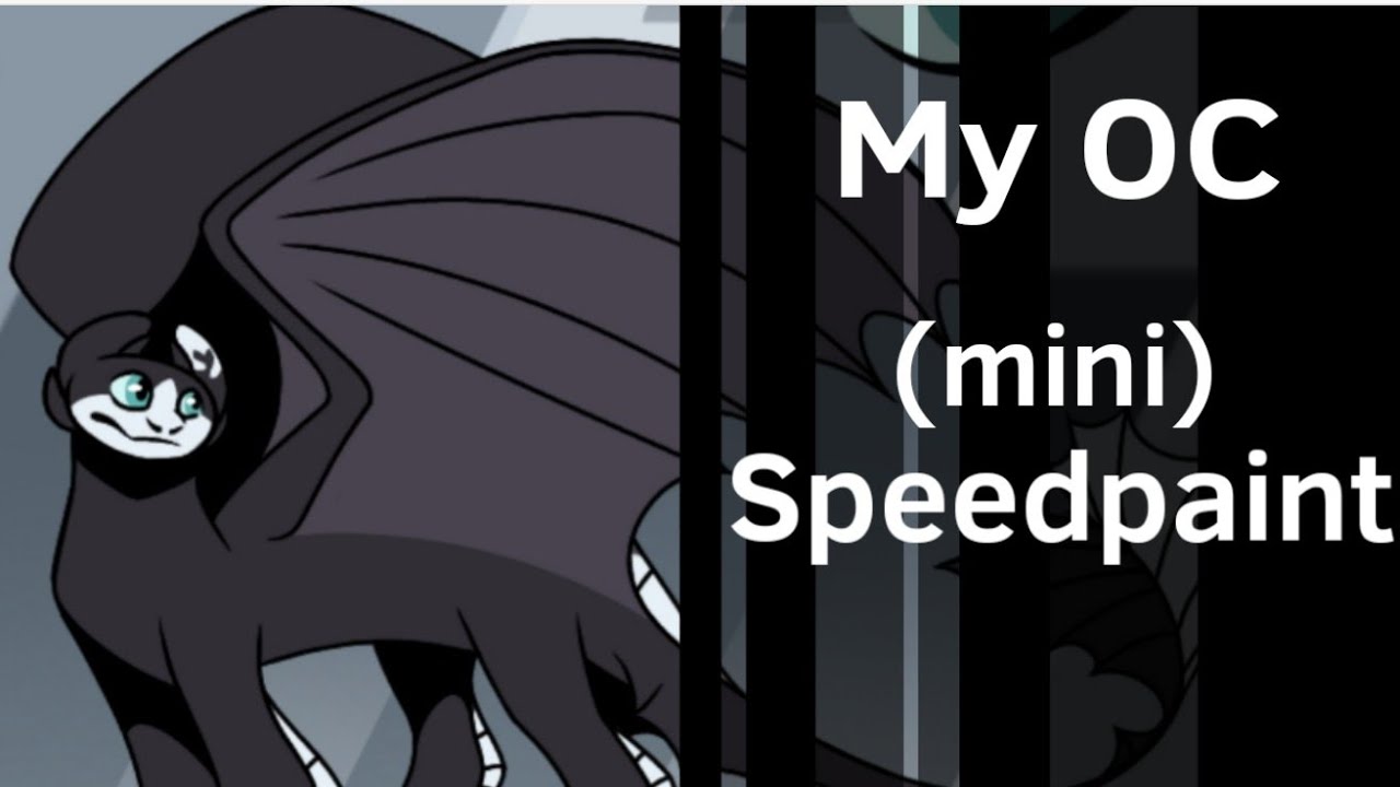 My OC | (mini)Speedpaint - YouTube