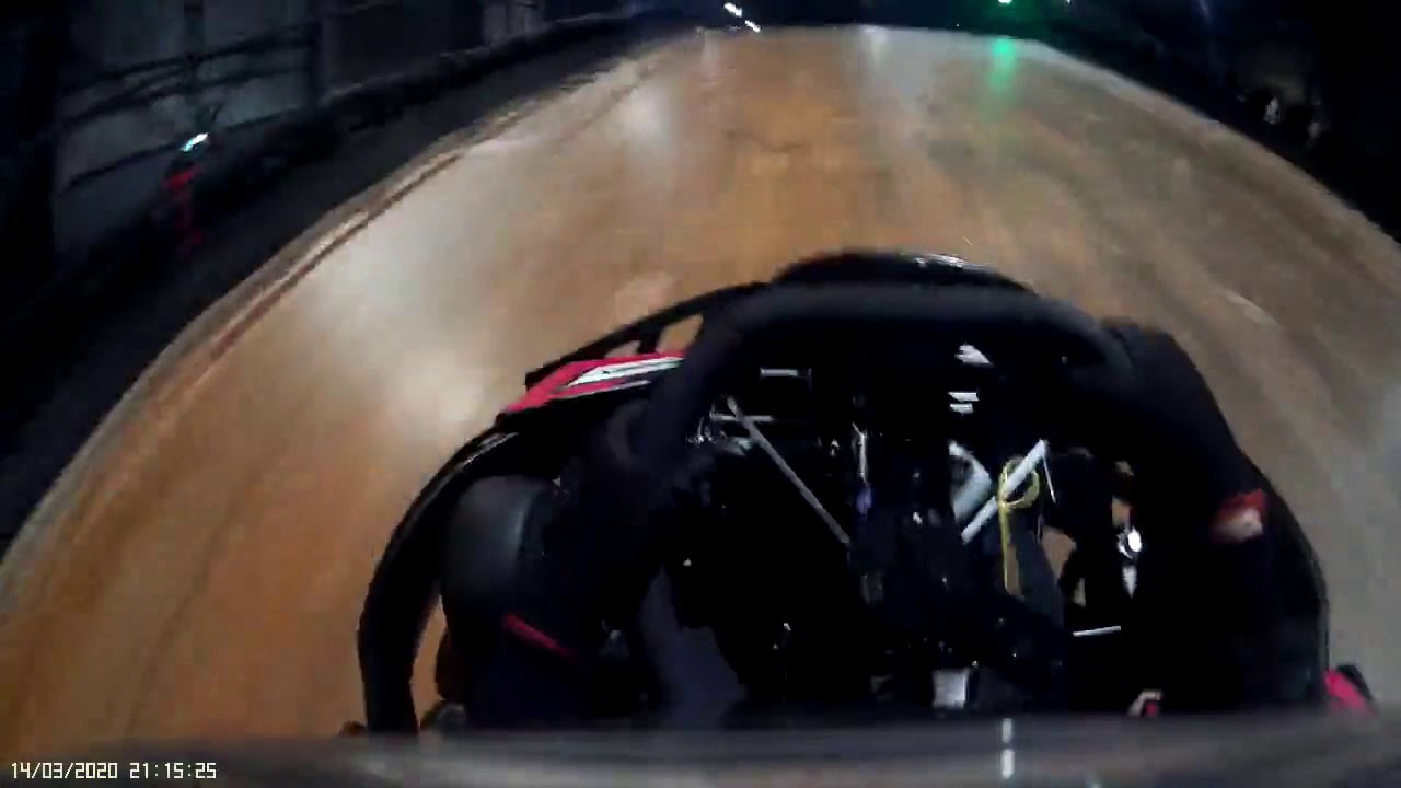 Karting at TeamSport Liverpool on 14.03.20 at 20.31 CAM21 PHYA8E4I39 ...