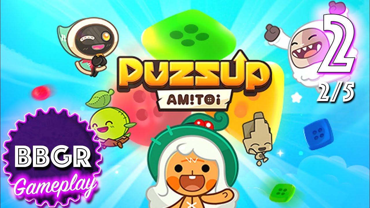 PUZZUP AMITOI (Levels 21-40) - Review 2/5, Game Play Walkthrough No ...