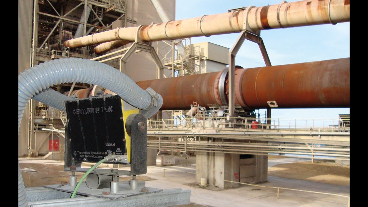 Centurion TK50 Cement Kiln Shell Scanner and WinCem Graphic ...