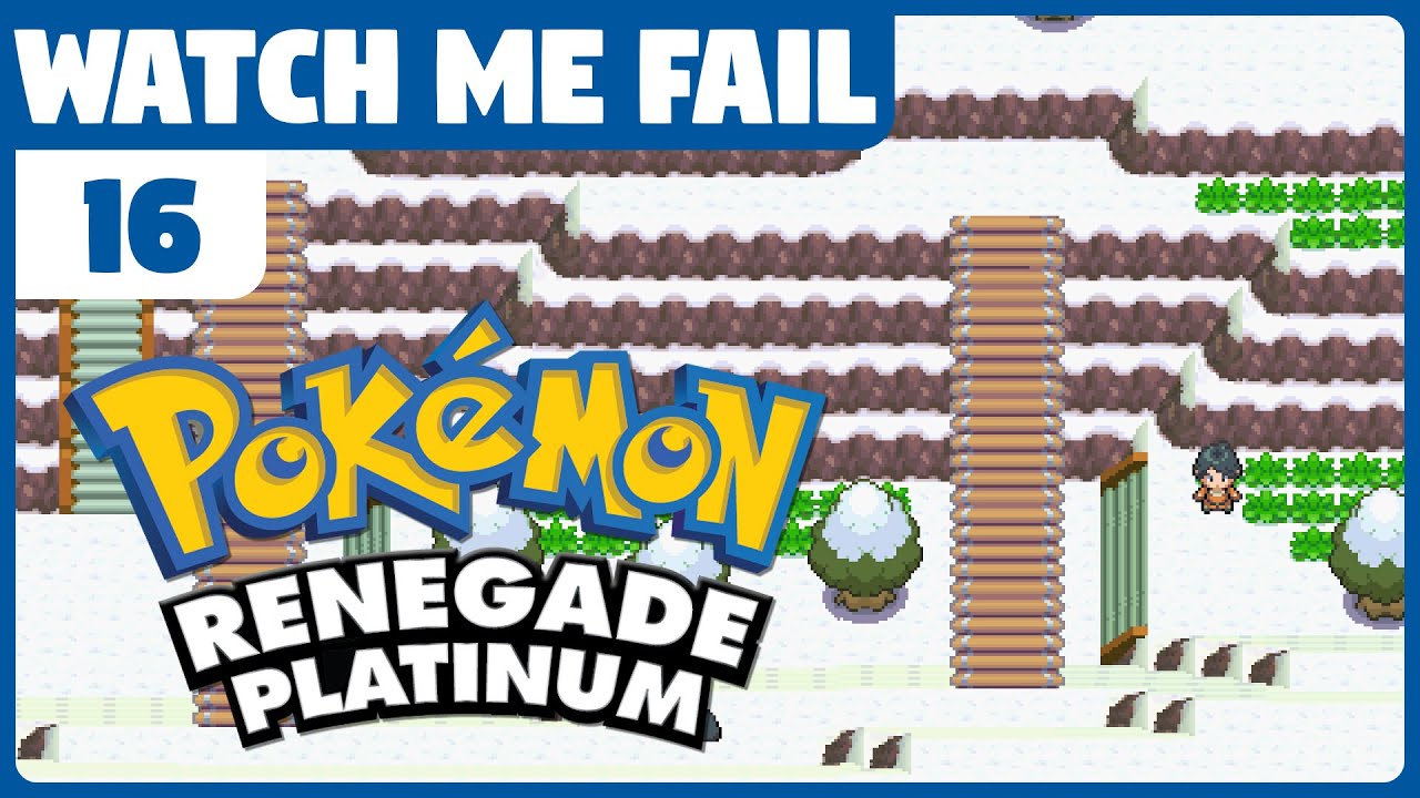 Watch Me Fail | Pokémon Renegade Platinum | 16 | "Route 211 & 216 ...