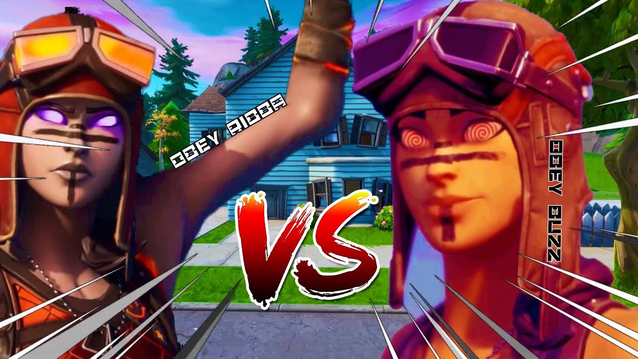 OBEY RIBBA VS OBEY BUZZ FORTNITE MONTAGE | moonwalking - Kwassa - YouTube