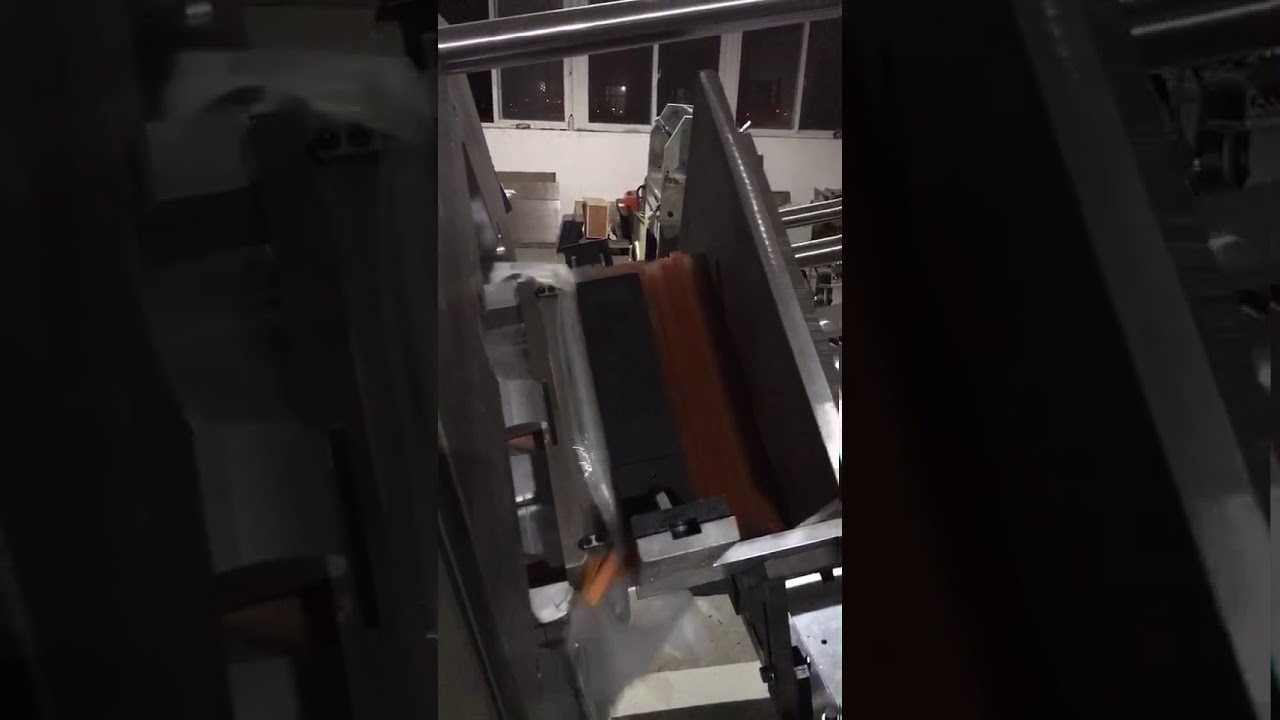 Face shield cutting machine hot sale - YouTube