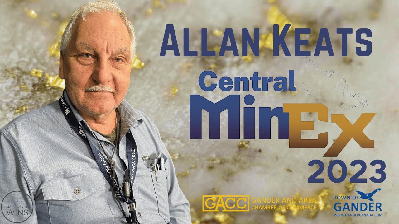 Allan Keats #CentralMinEx2023 - YouTube