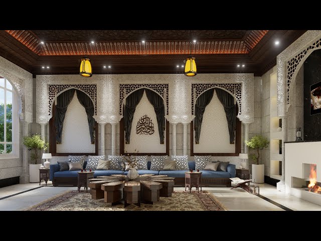 Muslim Style Living Room Decorating