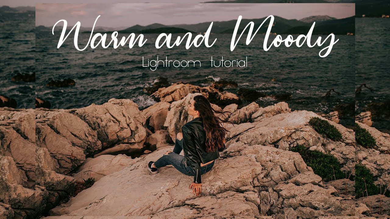 Warm and moody tones Lightroom tutorial - YouTube