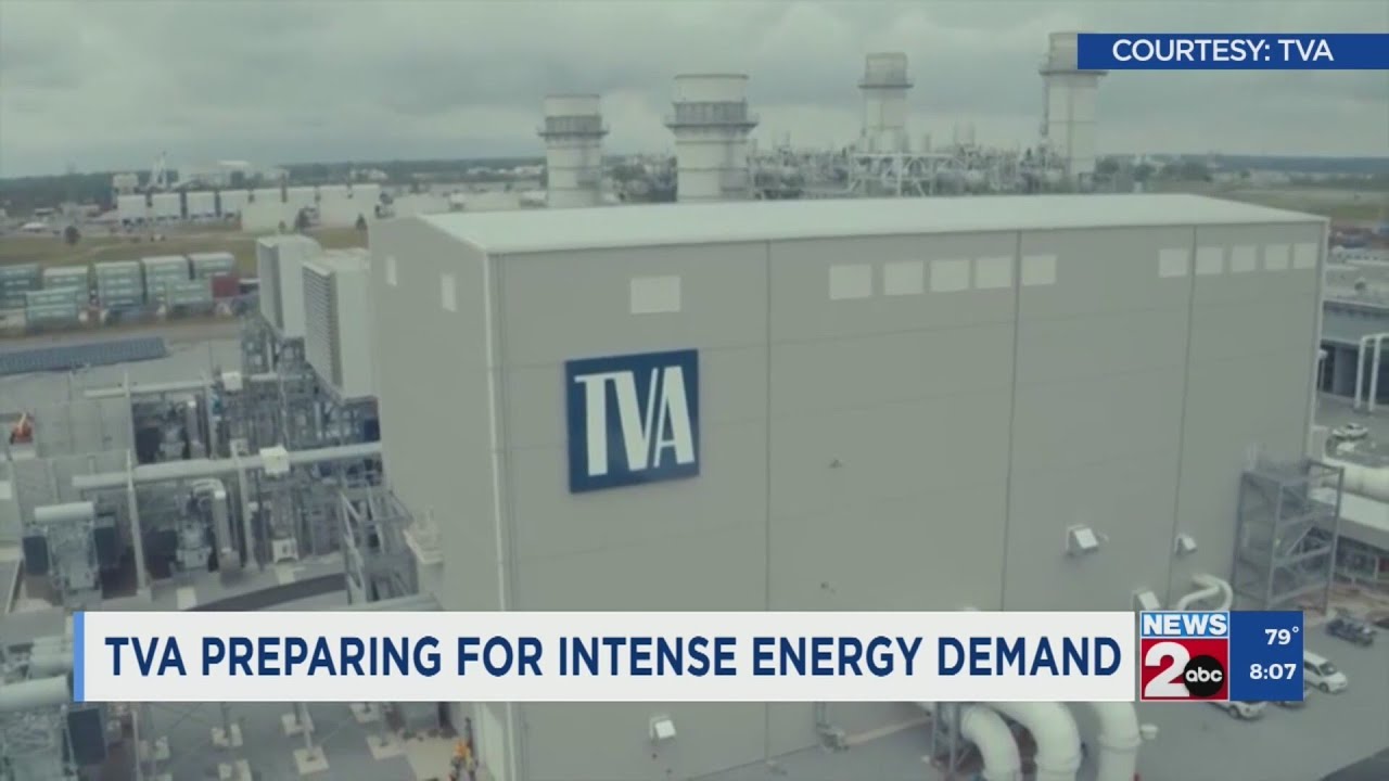 TVA preparing for intense energy demand - YouTube