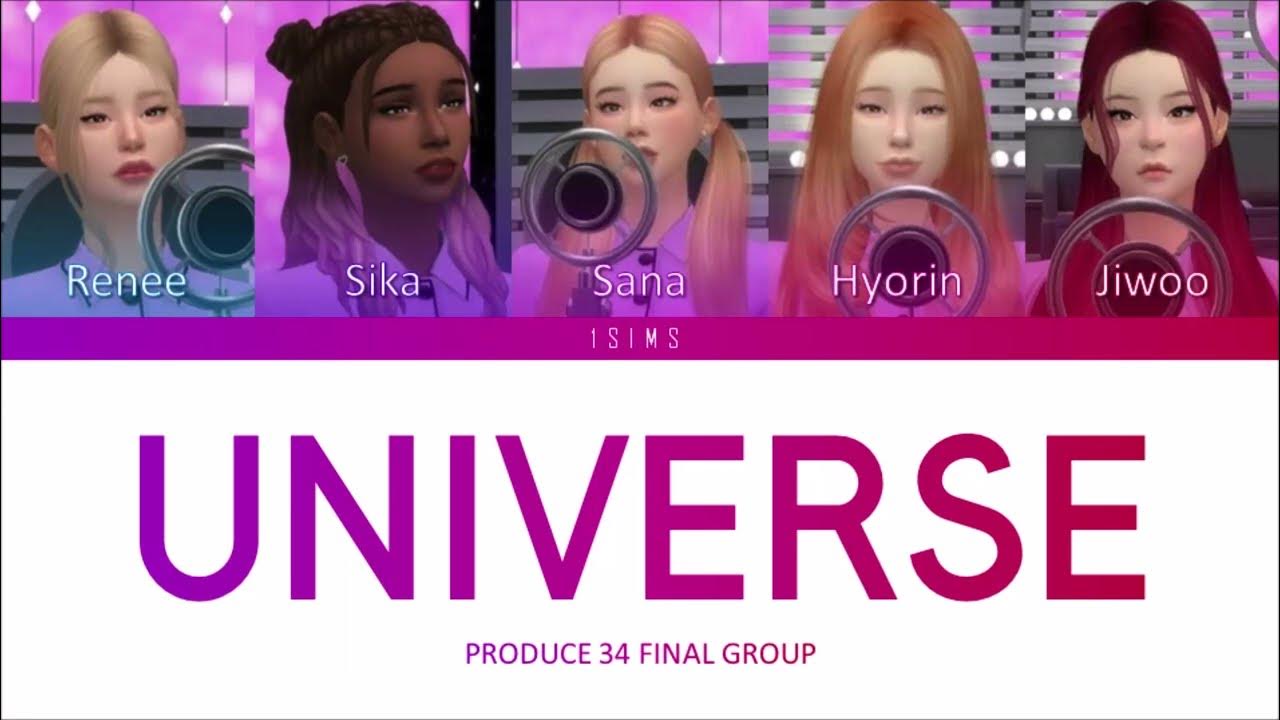 STSN (선택소녀) - Universe (Color Coded Lyrics / KR, ROM, EN) - YouTube