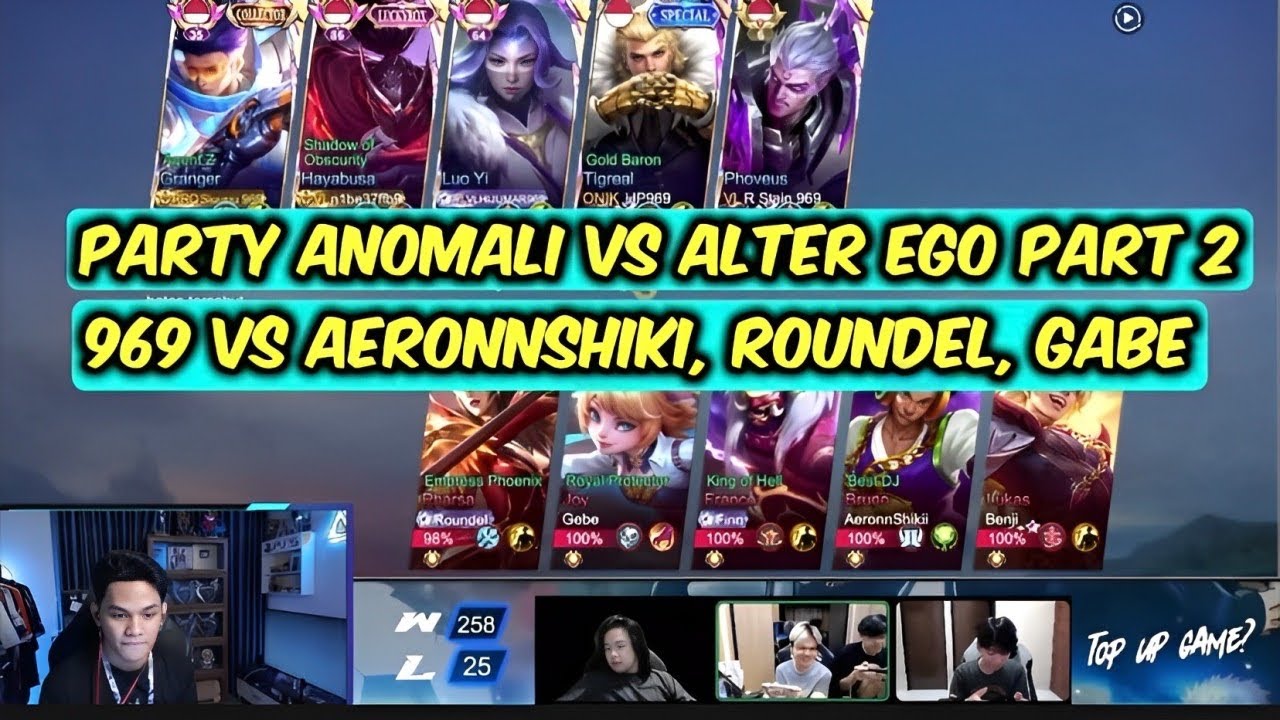 PARTY ANOMALI SKYLAR VS ALTER EGO PART 2 🔥 - YouTube
