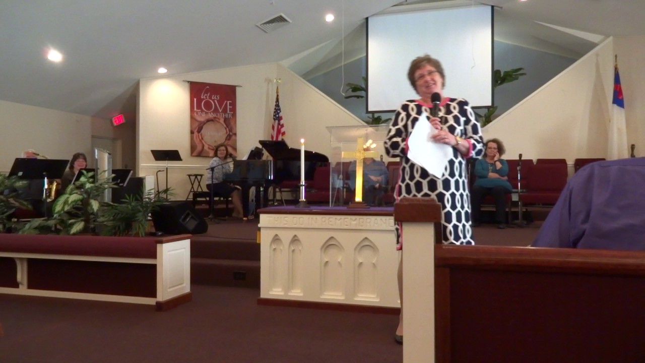 Annual Meeting, "I Need the Church", Rev. Dave Pullen, February 19 ...