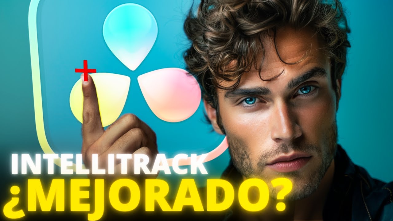 Cómo usar IntelliTrack en Davinci Resolve Studio | Tutorial - YouTube