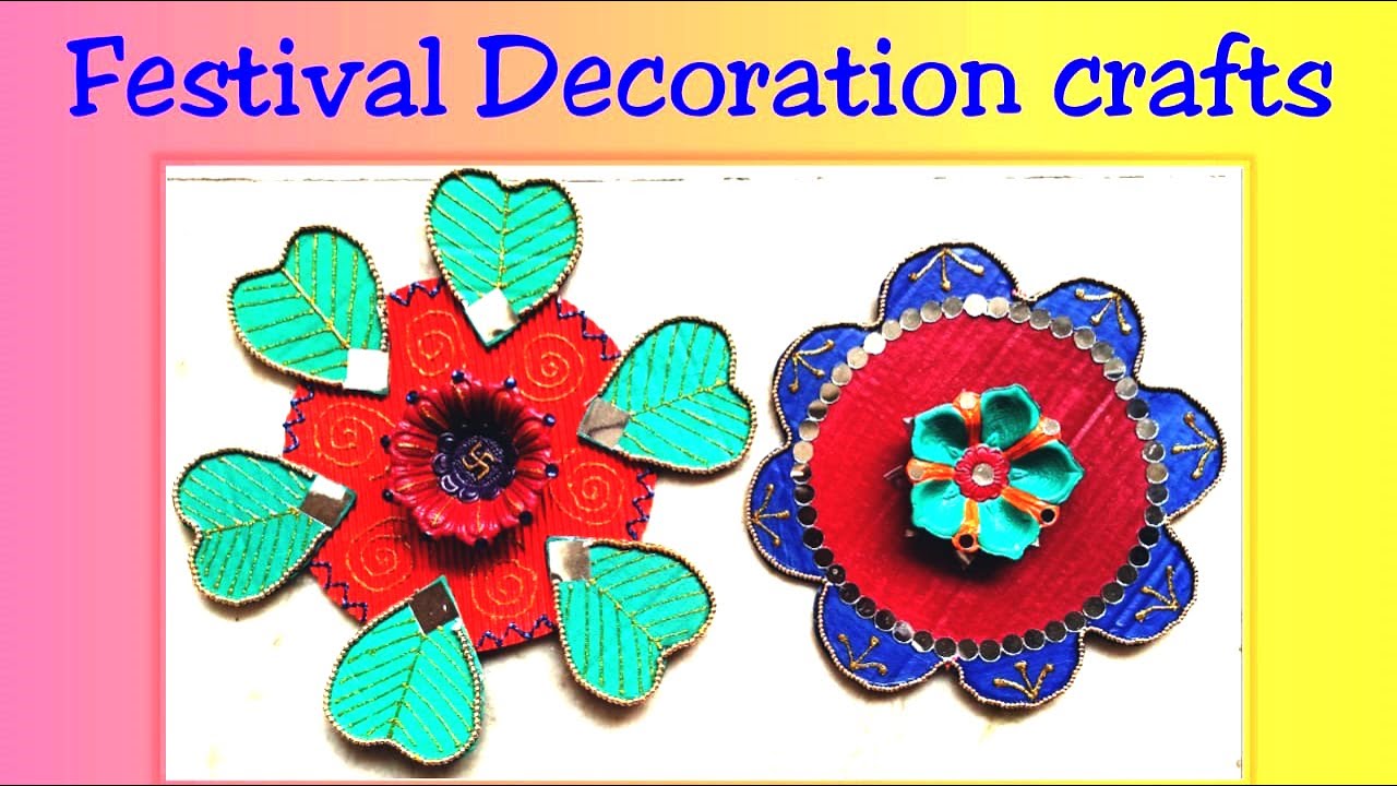 DIY how to make Diwali Decoration ideas at home easy | Festival ...