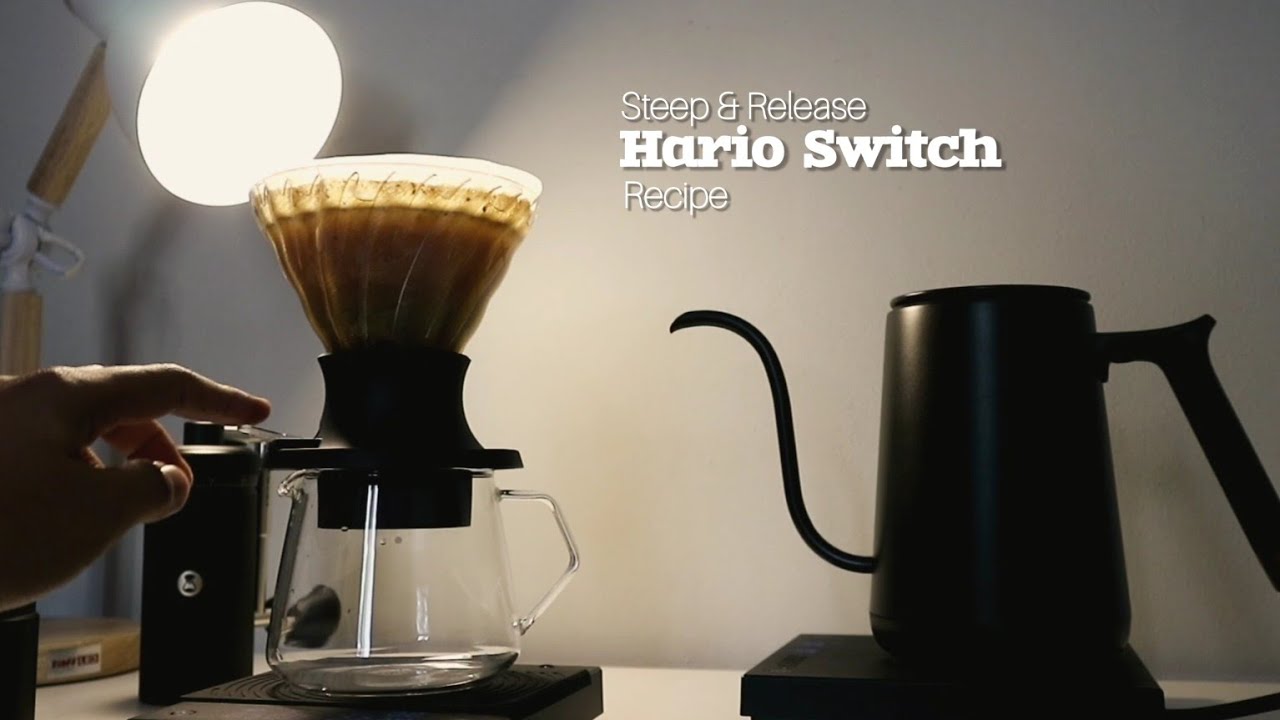Hario Switch Steep & Release Recipe : Effortless Way to Have Consistent ...