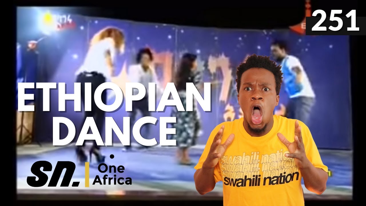 Ethiopian Idol Amazing Little Dancer | Reaction Video + Learn Swahili ...