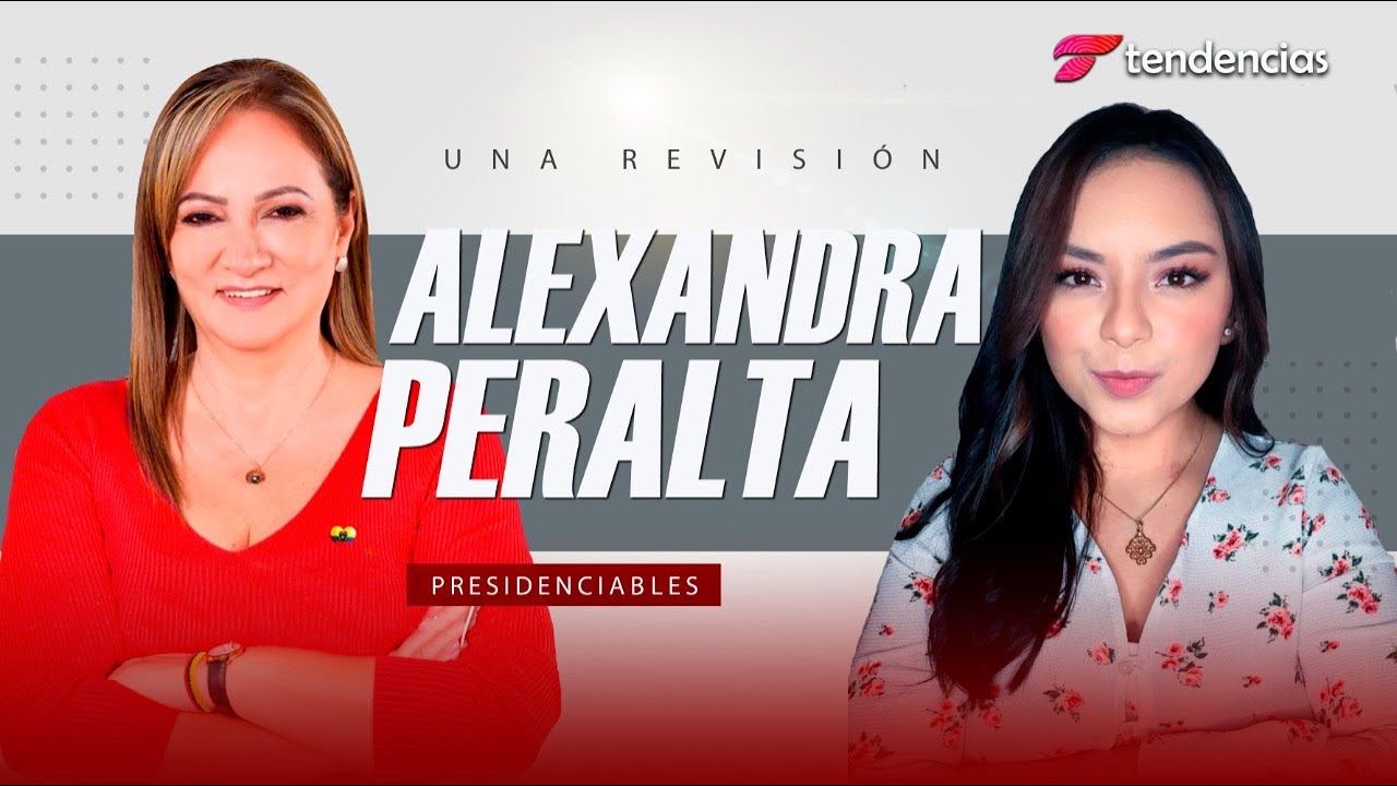 #UnaRevision. Entrevista a Alexandra Peralta, candidata a la Vicepresidencia del Ecuador - YouTube
