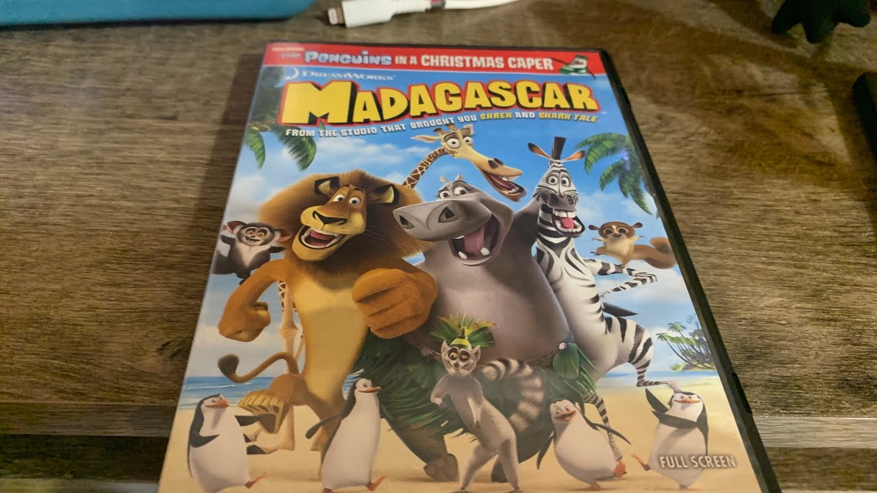 Madagascar - (2005) - DVD Overview - YouTube