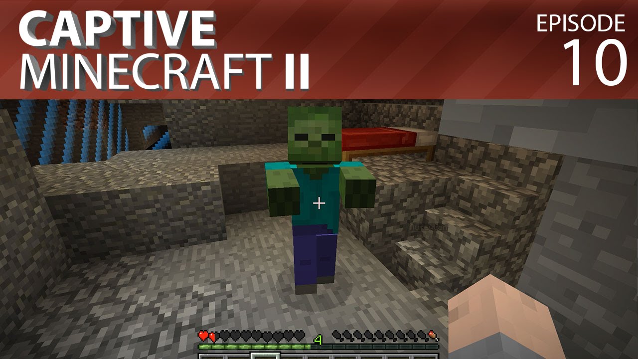 Captive Minecraft II, Episode 10: Just Keep Digging! - YouTube