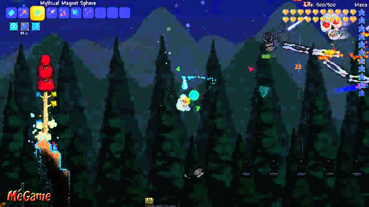 Terraria Boss Guide: Skeletron Prime - YouTube