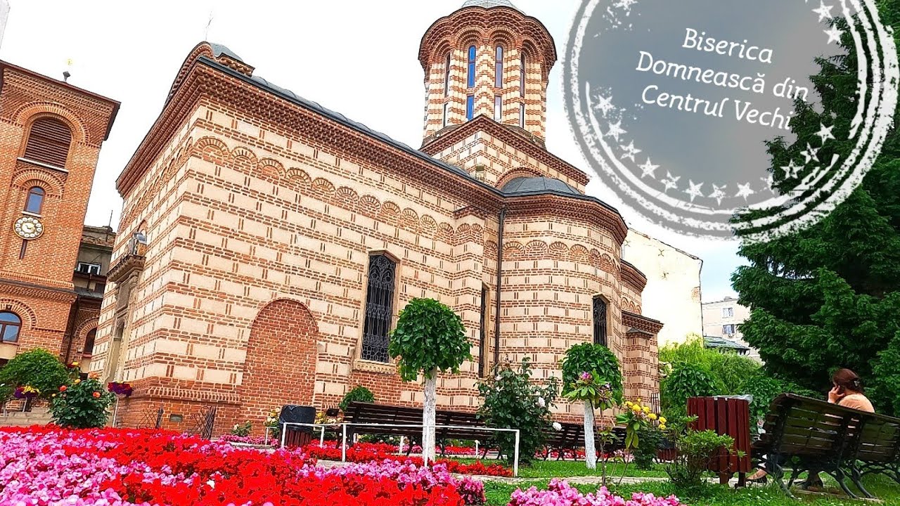 Biserica Domnească din Centrul Vechi - "Prin Meandrele Bucureștiului ...