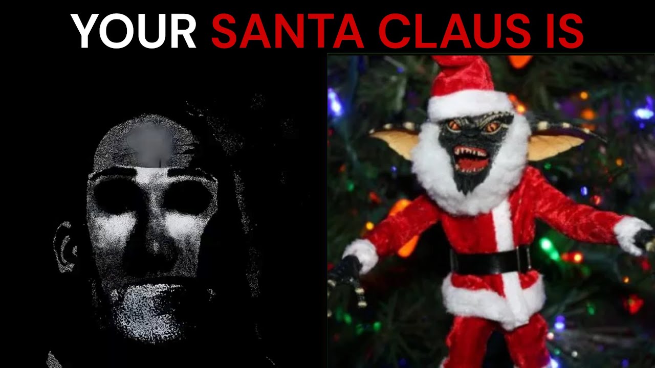 Mr Incredible Becoming Uncanny (Your Santa Claus) - YouTube