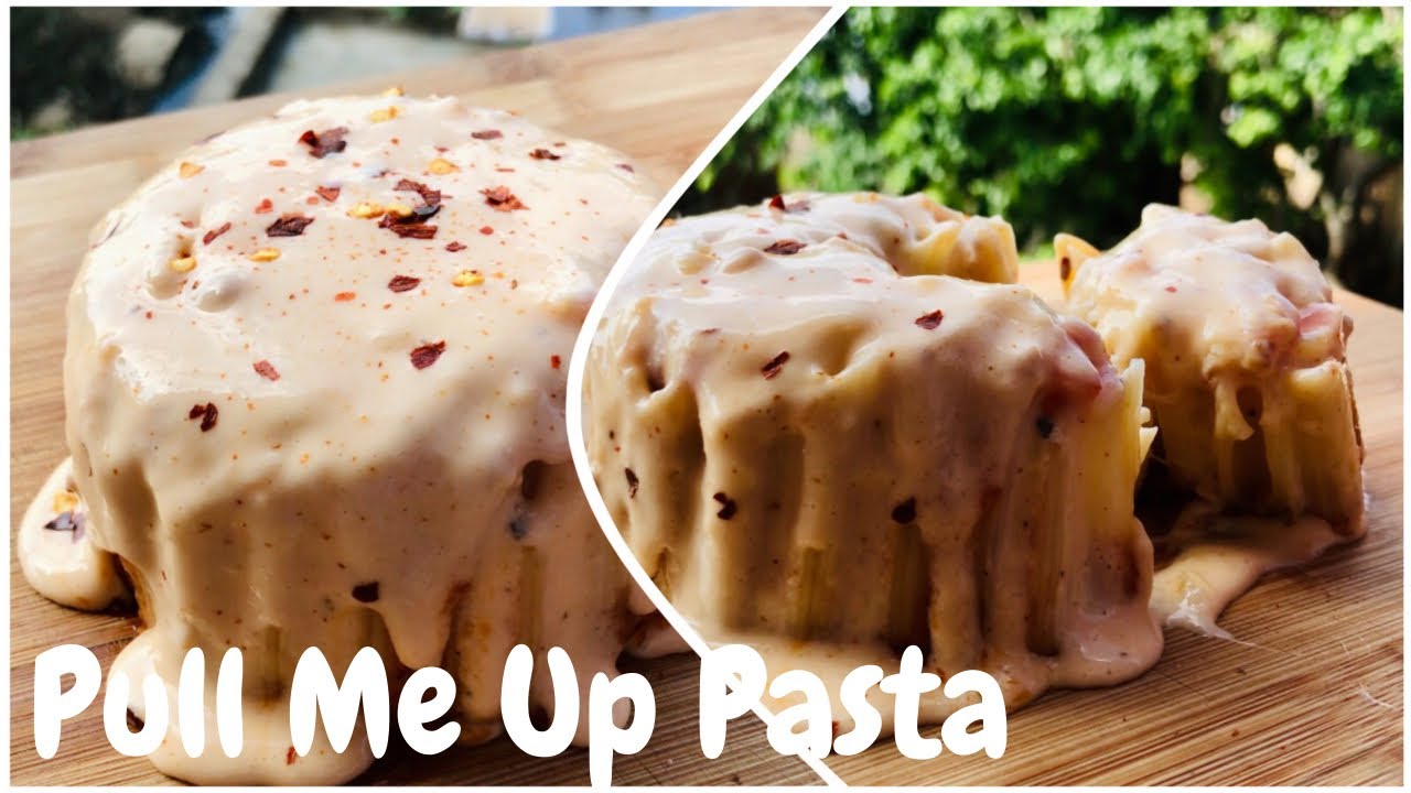 Pull Me Up Pasta | Pasta Recipes | Baked Pasta Recipes | Pasta Cake ...