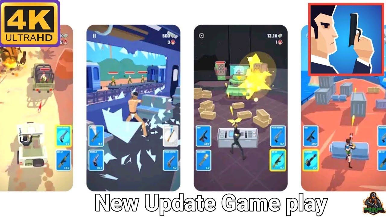 agent action game | agent action new update game play - YouTube