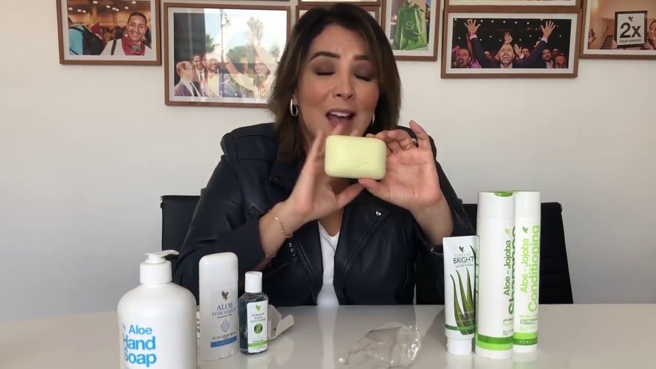 Samira Elbeloui Avocado Face & Body Soap - YouTube