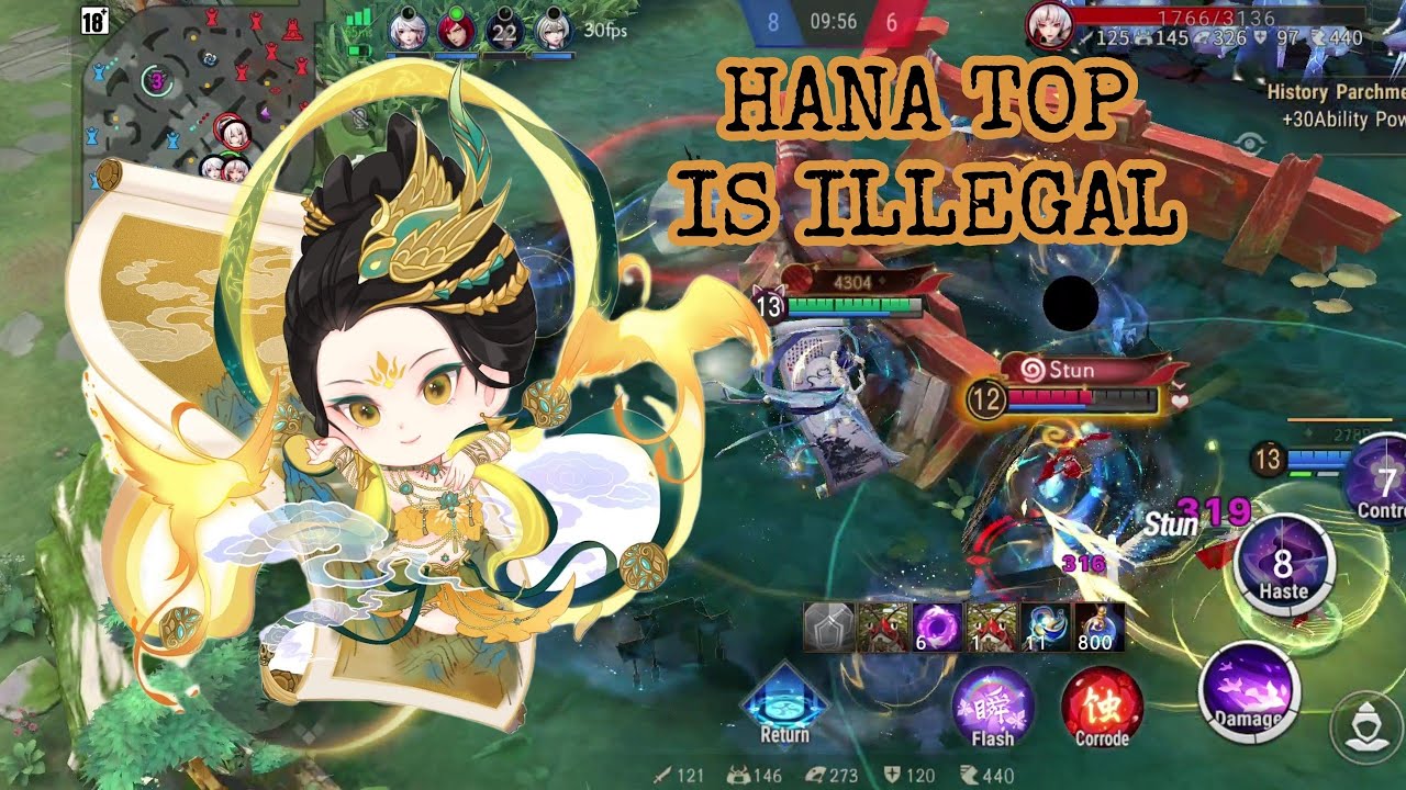 | Hana - Season 19 | Onmyoji Arena - Player 217 | - YouTube