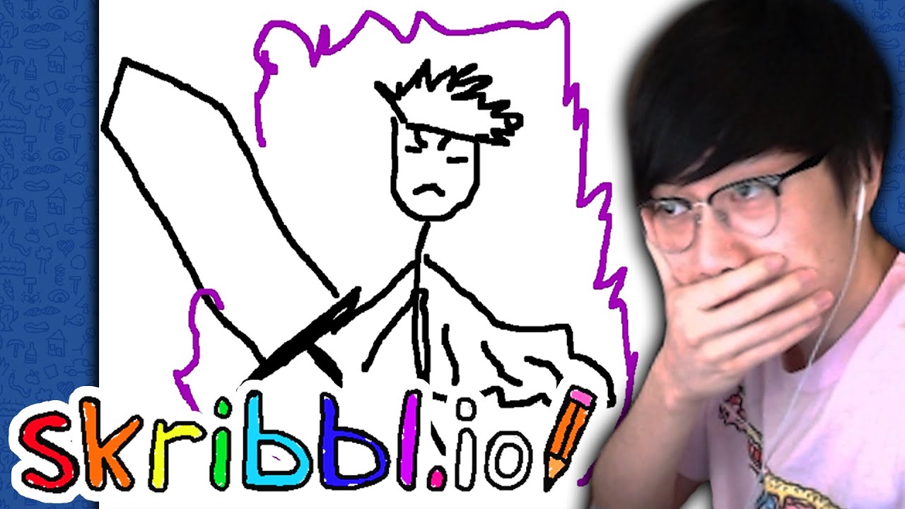 Draw that Anime with Twitch Chat | Anime Skribbl.io - YouTube