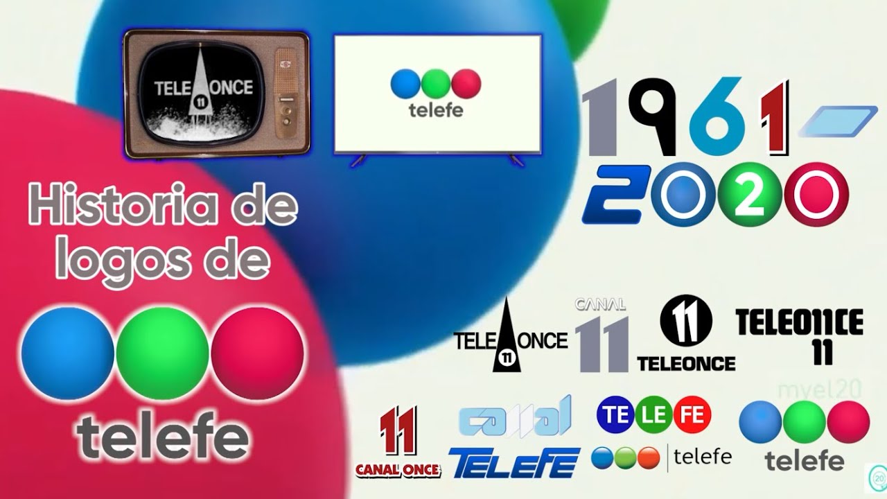 Historia de Logos de Telefe (Television Federal - Argentina) 1961 ...