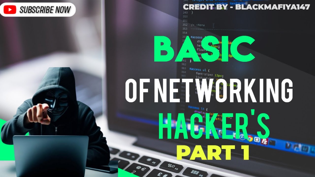 BASIC OF NETWORKING FOR HACKERS 👨‍💻 - YouTube
