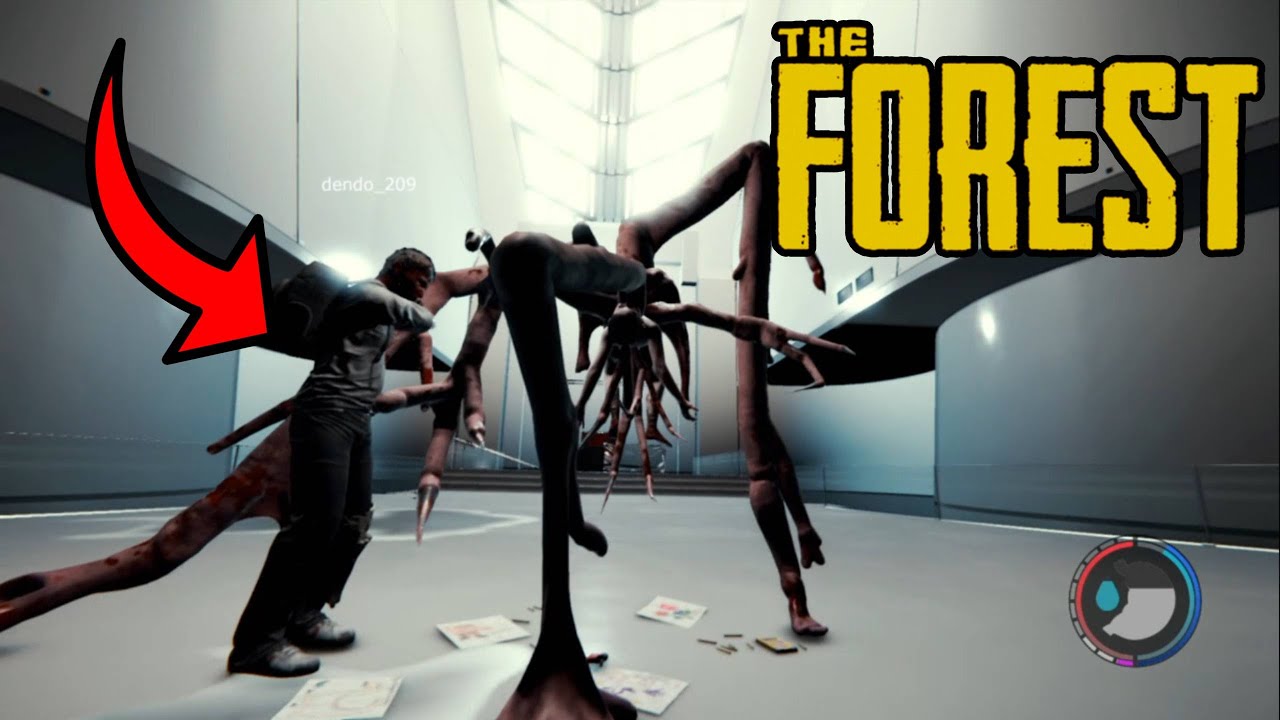 The Forest - FINAL BOSS /w dendo - YouTube