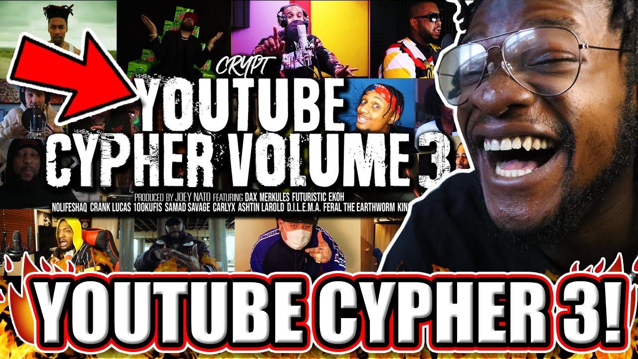 Crypt - YouTube Cypher Vol. 3 (ft. Dax, Merkules, NoLifeShaq ...