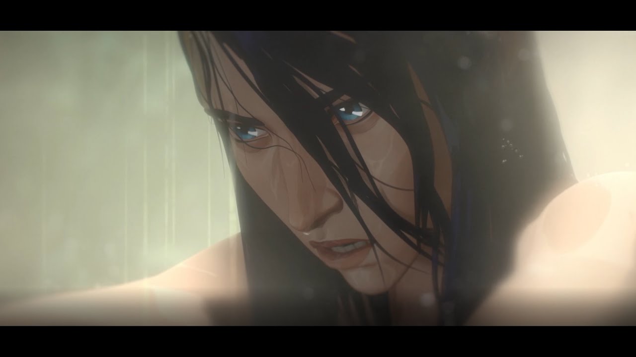ARCANE: Caitlyn - Shower Scene [4K] 5.1 - YouTube