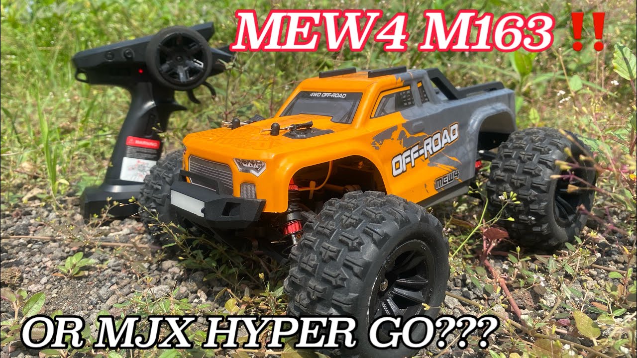RC MEW4 M163 BRUSHLESS OR MJX HYPER GO ??? - YouTube