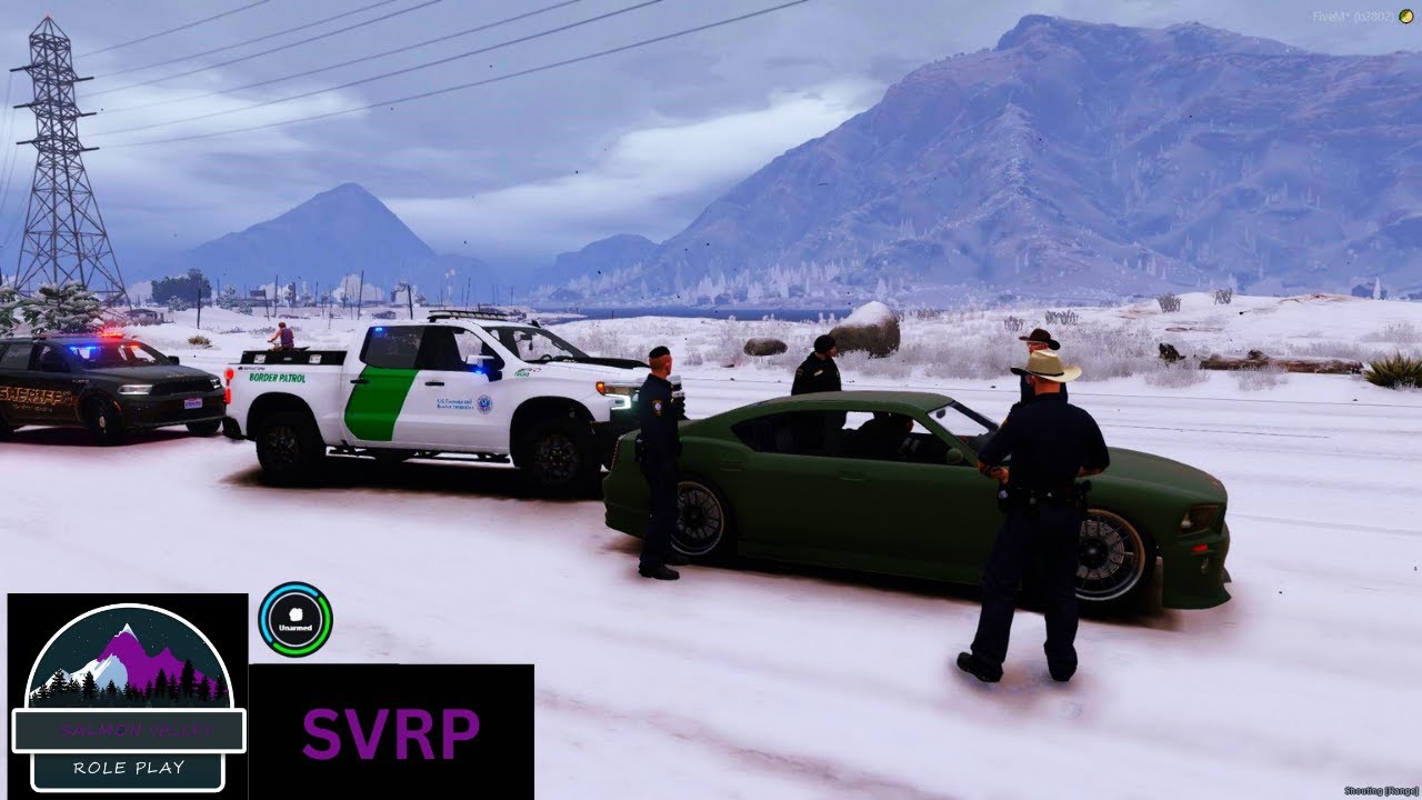 Border Patrol || GTA 5 RP - YouTube